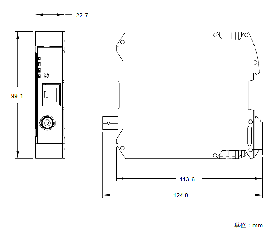 iT301ユーザー構成可能 トランスミッター・シグナルコンディショナー－キーデバイス